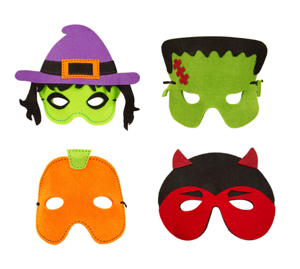 Halloween Felt Crafts: 59 Projects and 21 FREE Patterns - Sewist's Lab