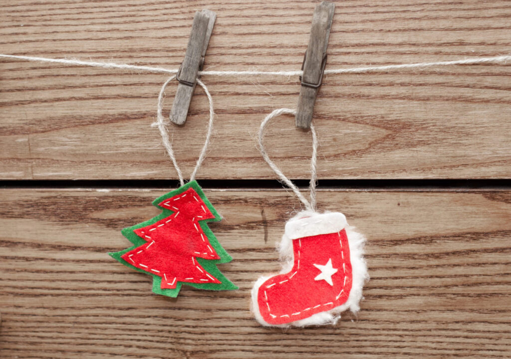 Felt Christmas Decorations - Sewist's Lab